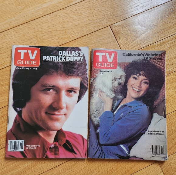 T.V guide | Other | Vintage Tv Guides | Poshmark